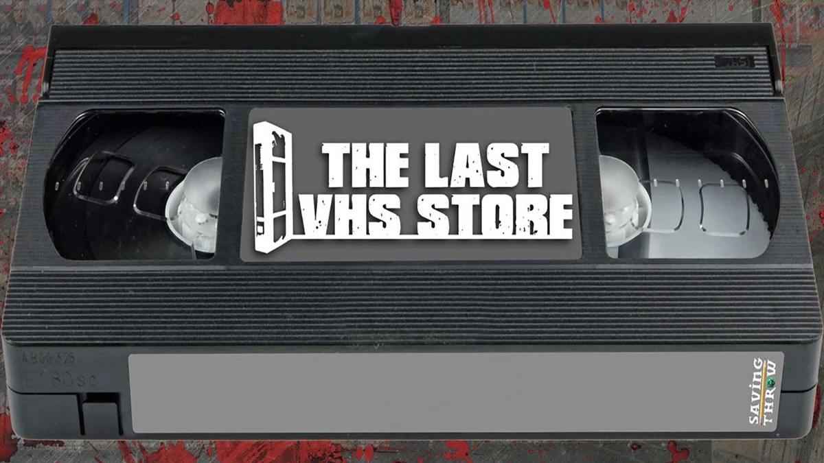 The Last VHS Store | Saving Throw Show Wiki | Fandom