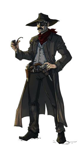 James Bogue | Saving Throw Show Wiki | Fandom