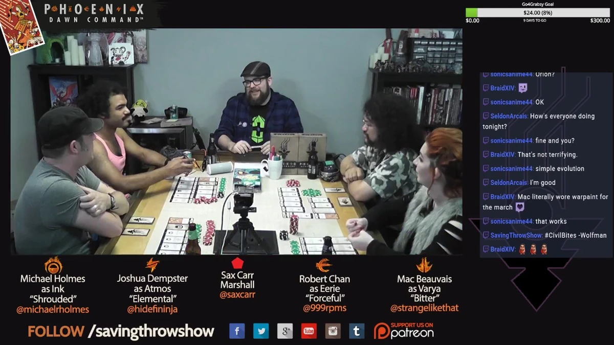 S1E20 (Phoenix Dawn Command episode) | Saving Throw Show Wiki | Fandom