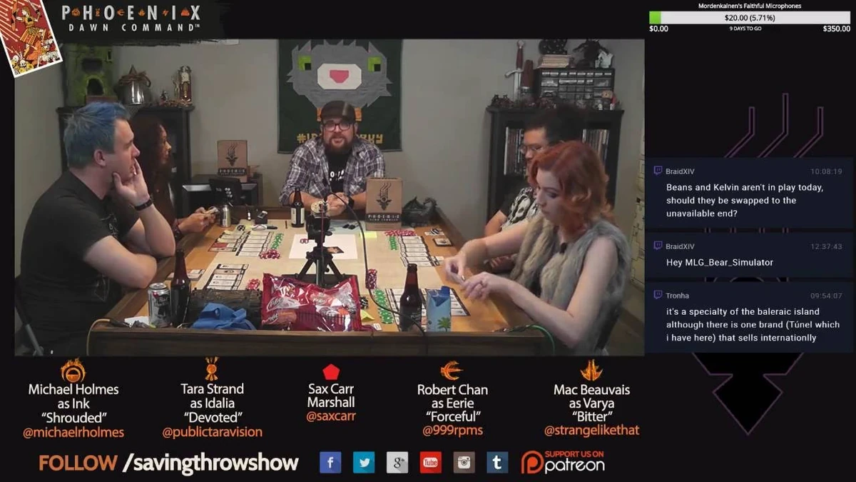 S1E12 (Phoenix Dawn Command episode) | Saving Throw Show Wiki | Fandom