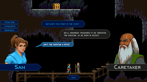 Dialogue | Savior Wiki | Fandom