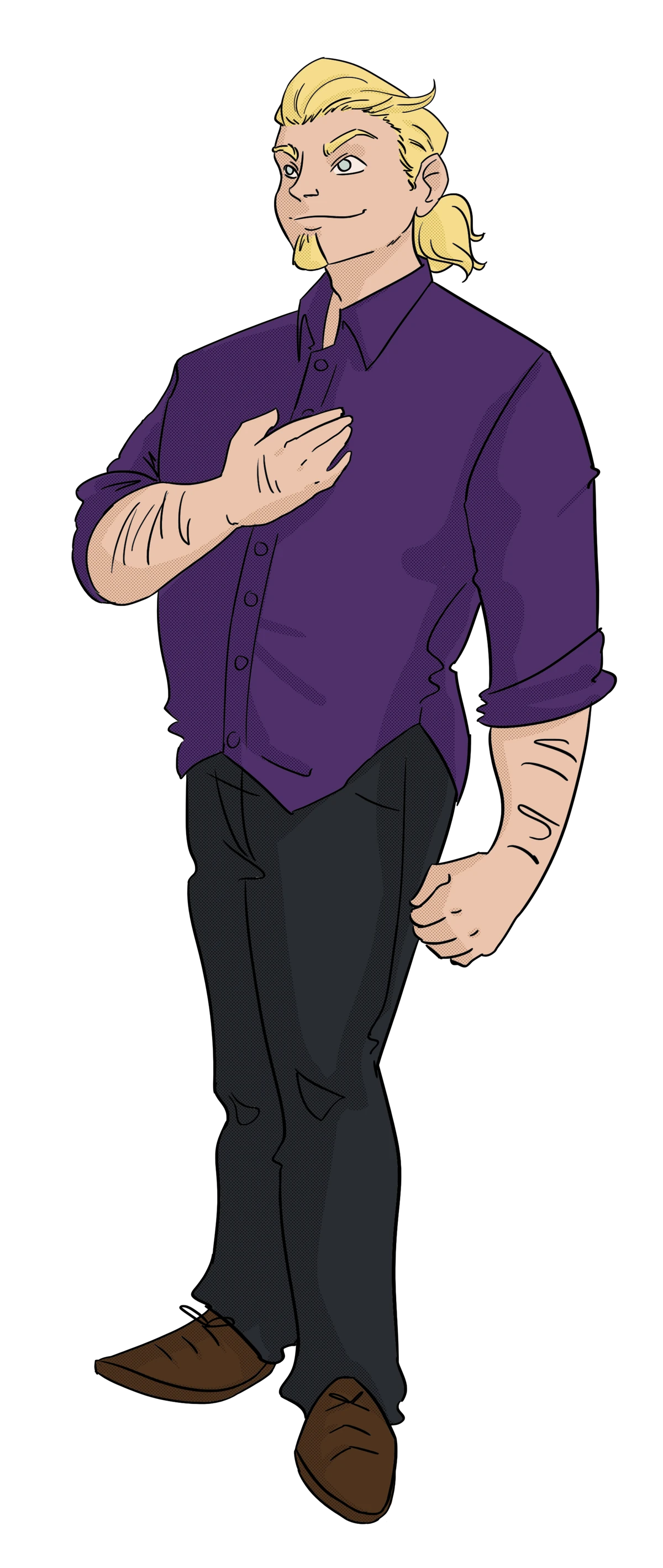 Leonardo Napier | Savior Wiki | Fandom