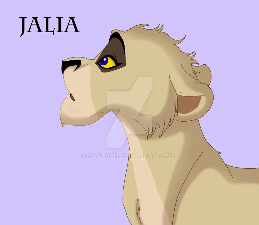 Jalia | Savu0211 Comics Wiki | Fandom
