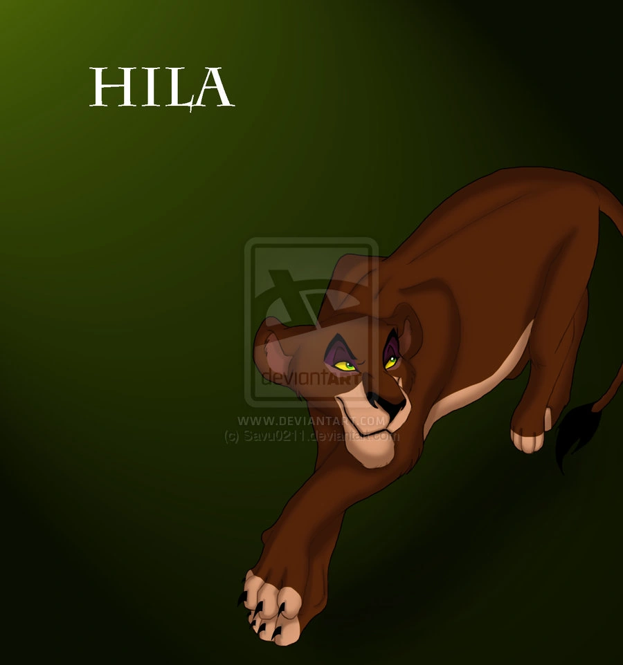 Hila | Savu0211 Comics Wiki | Fandom