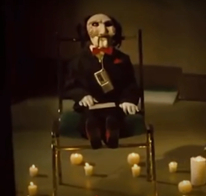 Explosive Puppet | Saw Wiki | Fandom