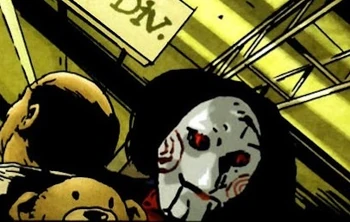 Billy the Puppet | Saw Wiki | Fandom