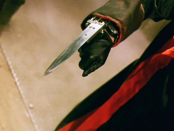 hidden arm blade weapon