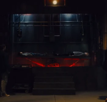 Bloodboarding Trap | Saw Wiki | Fandom