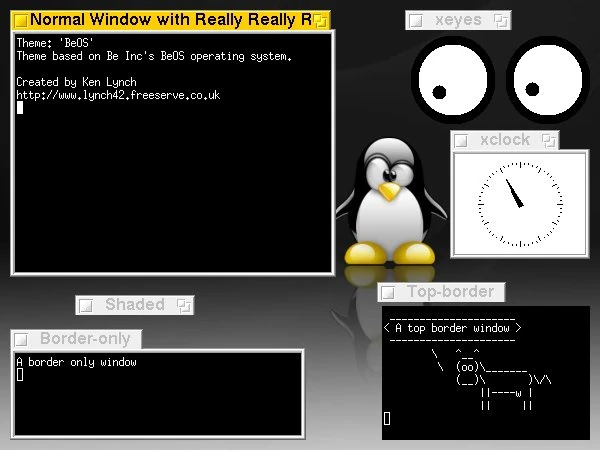 BeOS | Sawfish | Fandom