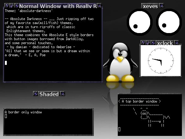 Absolute-darkness | Sawfish | Fandom
