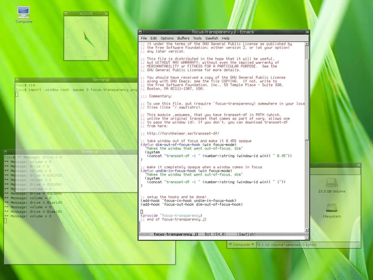 Focus-transparency | Sawfish | Fandom