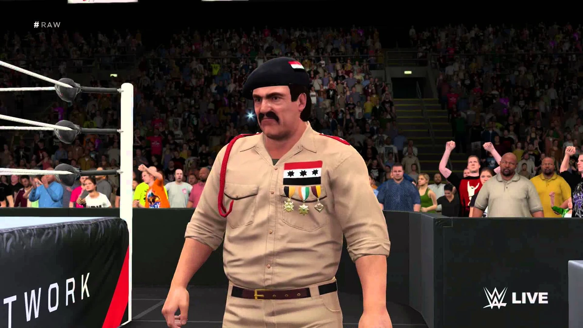 General Adnan | SAWrestling Wiki | Fandom