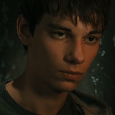 Devon Bostick Crying