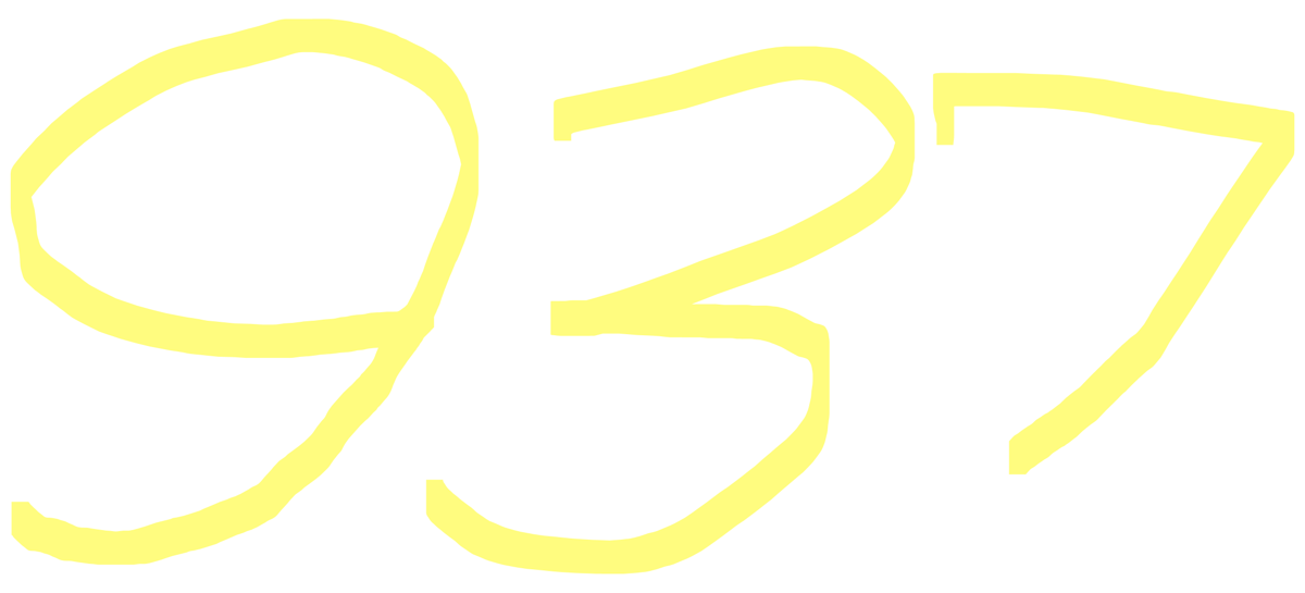 937 | Sawyer J's Number Lore Wiki | Fandom