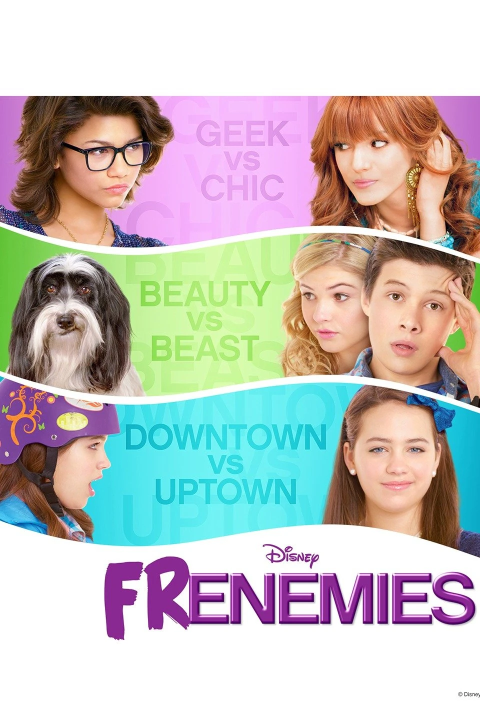 Frenemies | SayHello Disney Wiki | Fandom