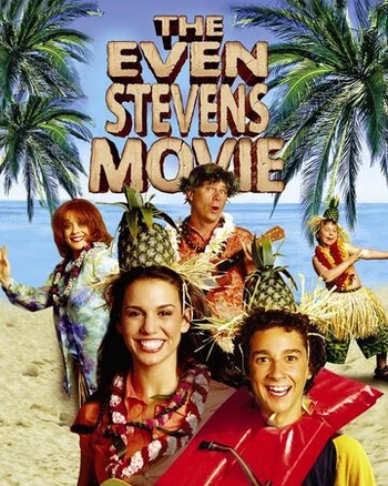 The Even Stevens Movie | SayHello Disney Wiki | Fandom