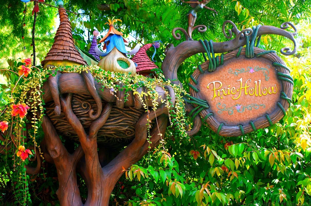 Pixie Hollow | SayHey Disney Wiki | Fandom