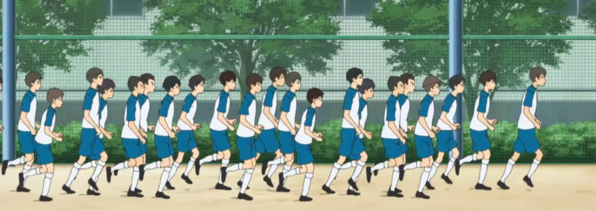 Warabi Boys Soccer Team | Sayonara Cramer Wiki | Fandom