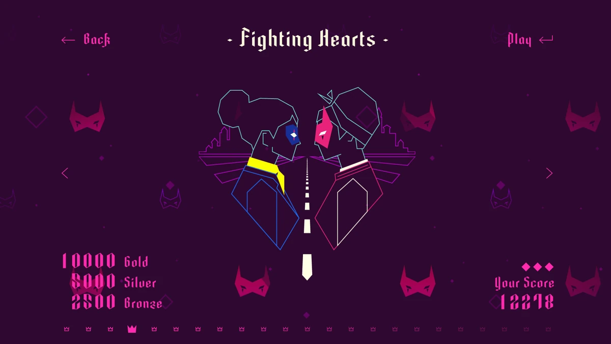 Fighting Hearts | Sayonara Wild Hearts Wiki | Fandom