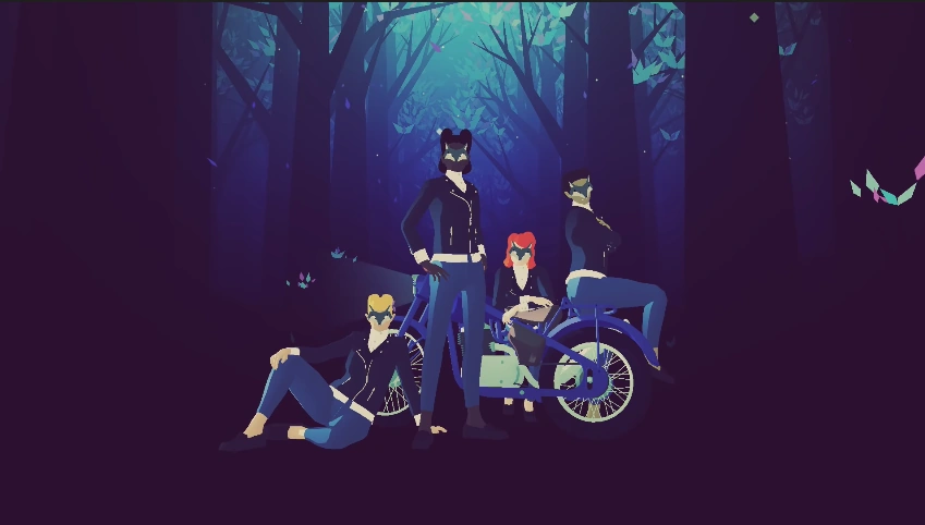 Howling Moons | Sayonara Wild Hearts Wiki | Fandom