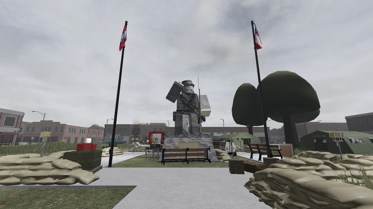 Cartersville Town Square | Something about zombies idk Wiki | Fandom