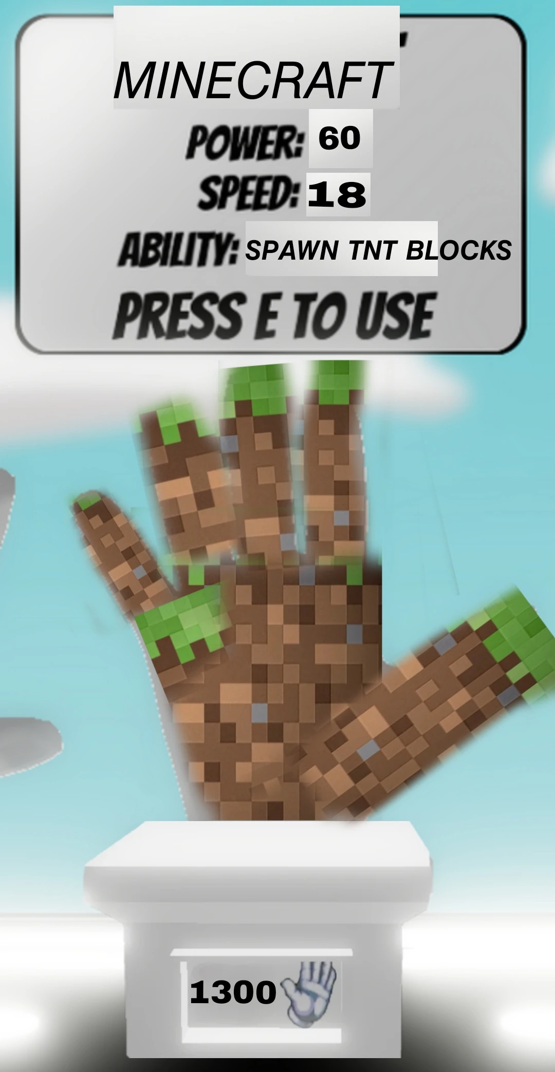 Minecraft | Slap Battles Fanon Wiki | Fandom