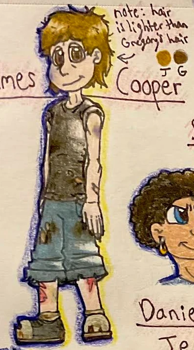 James Cooper | SB Rewritten Wiki | Fandom
