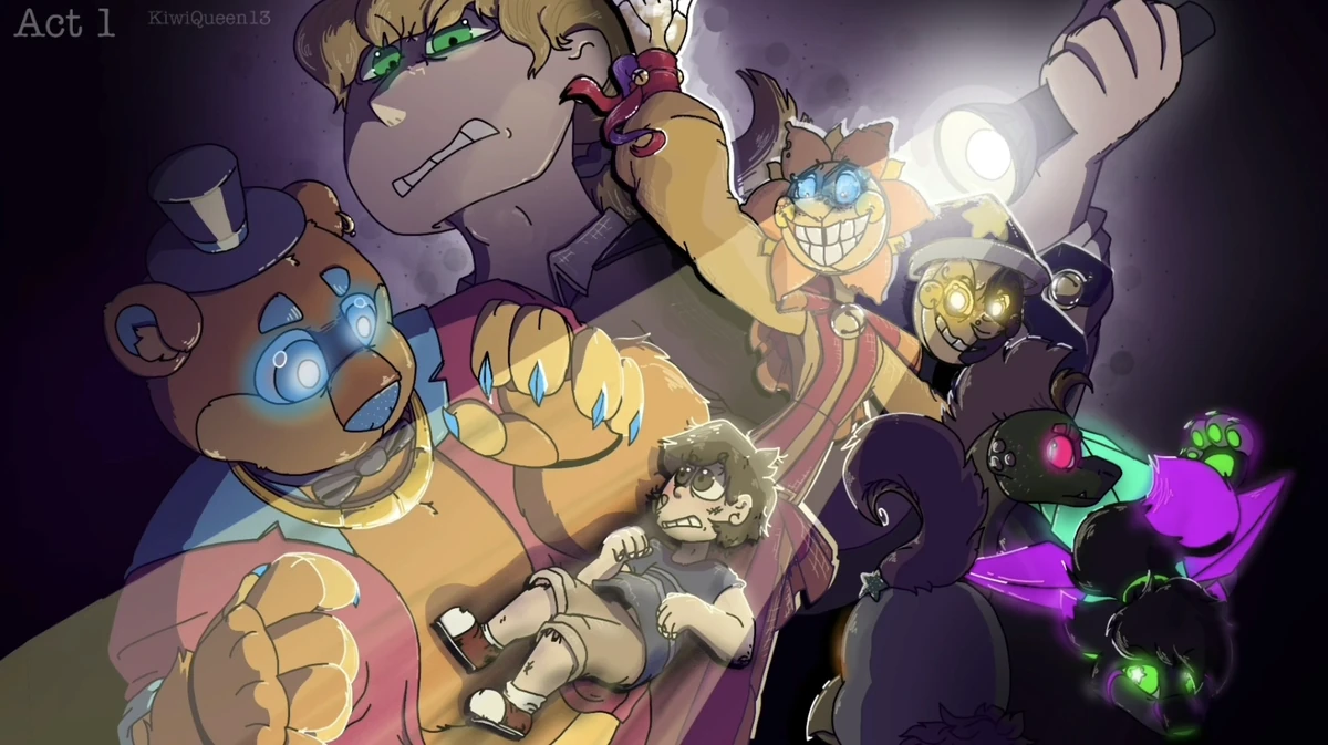 Act 1 | SB Rewritten Wiki | Fandom