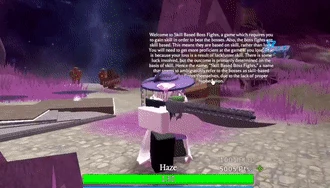 Haze | Skill-Based Boss Fighting Wiki | Fandom
