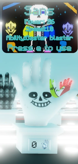 Sans | Slap Battles But Free Gloves Wiki | Fandom