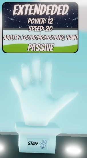 Extendererer | Slap Battles But Free Gloves Wiki | Fandom