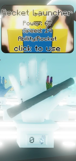 Rocket | Slap Battles But Free Gloves Wiki | Fandom