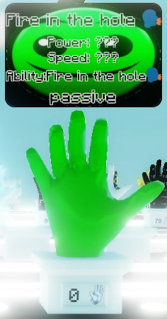Fire in the hole | Slap Battles But Free Gloves Wiki | Fandom