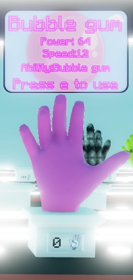 Bubblegum | Slap Battles But Free Gloves Wiki | Fandom