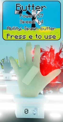 Butter | Slap Battles But Free Gloves Wiki | Fandom