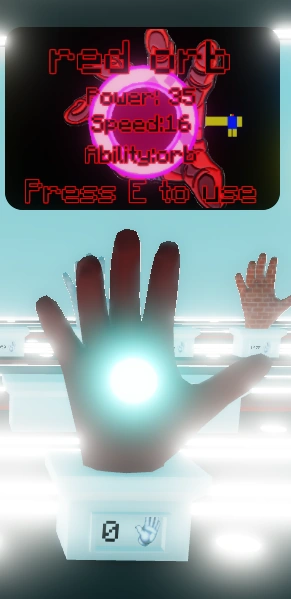 Red orb | Slap Battles But Free Gloves Wiki | Fandom