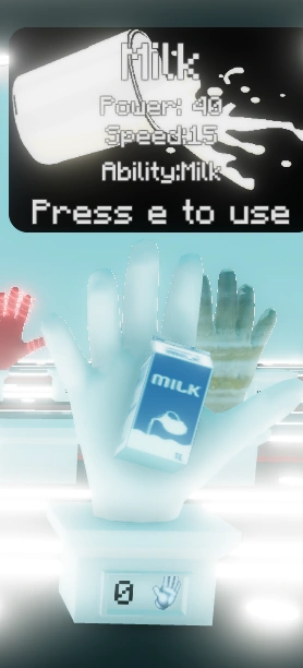 Milk | Slap Battles But Free Gloves Wiki | Fandom