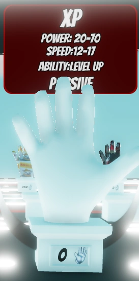 XP | Slap Battles But Free Gloves Wiki | Fandom