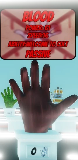 Blood | Slap Battles But Free Gloves Wiki | Fandom