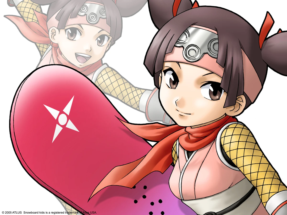 Koyuki Tanaka | Snowboard Kids Wiki | Fandom