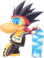 Slash Kamei | Snowboard Kids Wiki | Fandom