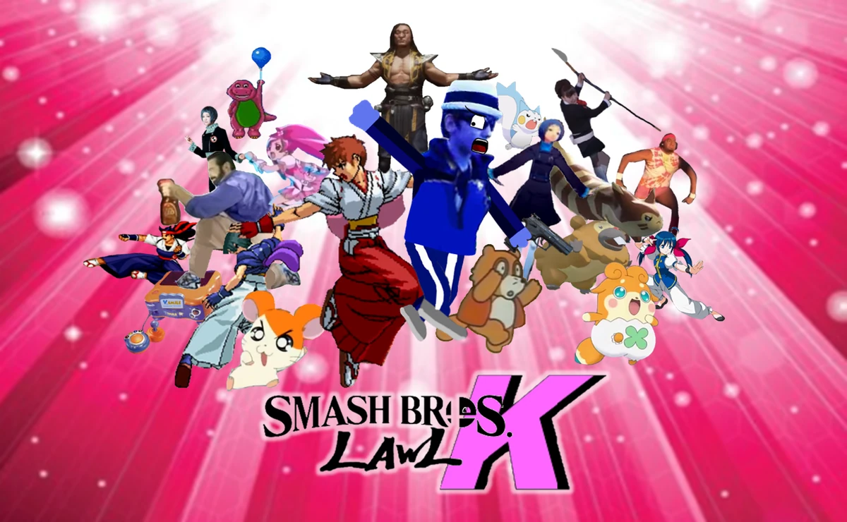 Smash Bros. Lawl K | SBLK Wiki | Fandom