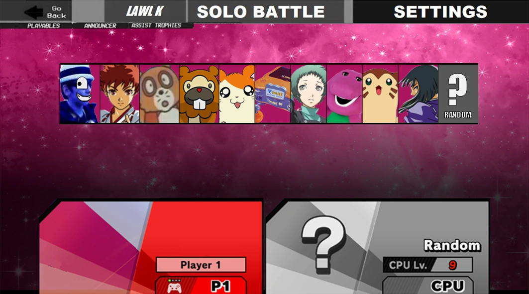 Playable Characters | SBLK Wiki | Fandom