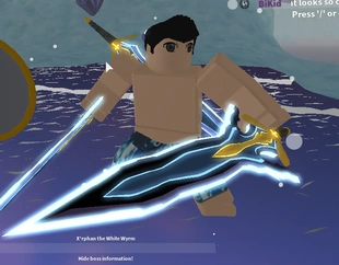 Trinity LongSword MII | SBO All Items Information! Wiki | Fandom