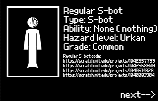 Sbot Types | S-bot war Wiki | Fandom