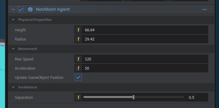 NavMeshAgent | S&box Вики | Fandom