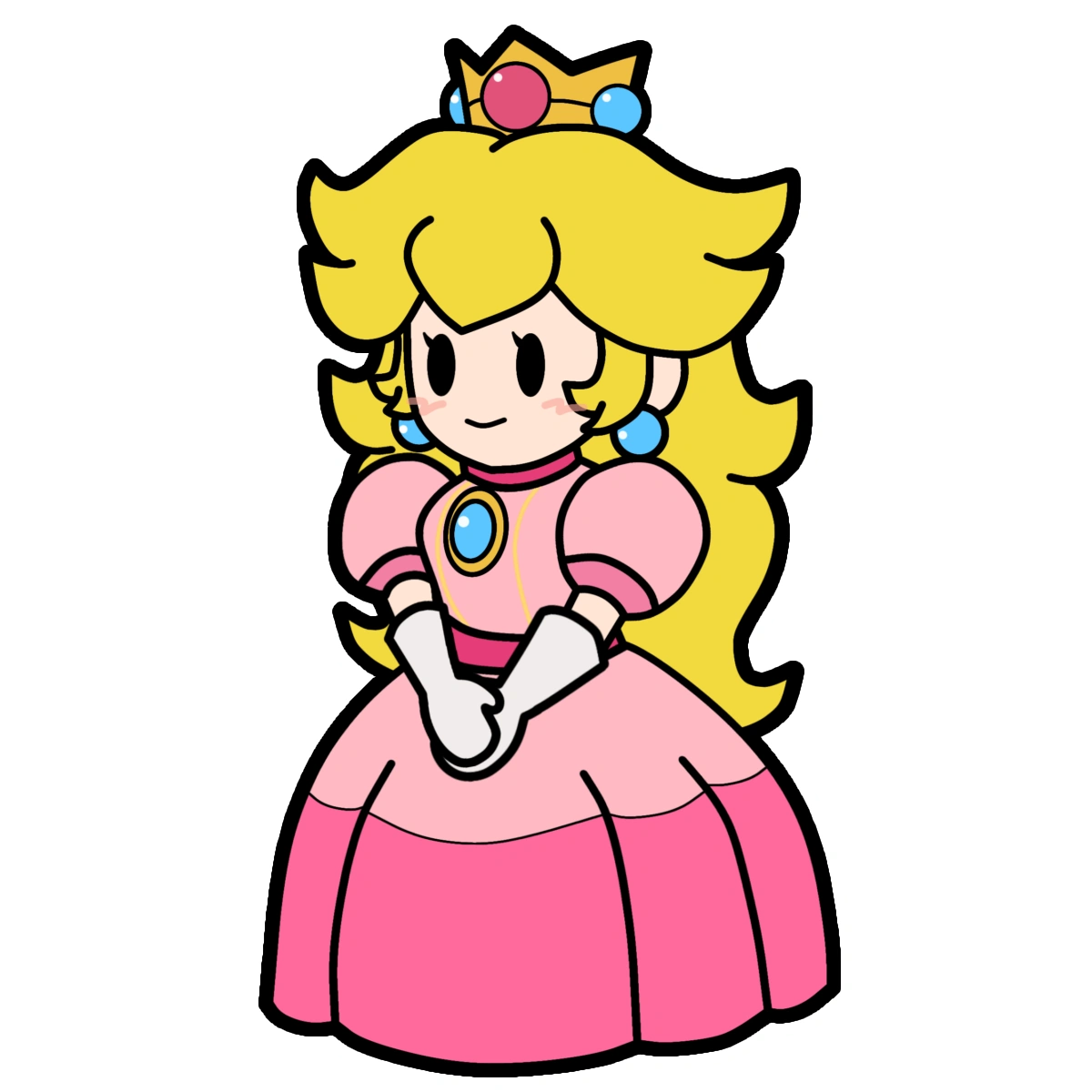 Isgeciegef's Peach/Gallery | SBRP & Legends Wiki | Fandom
