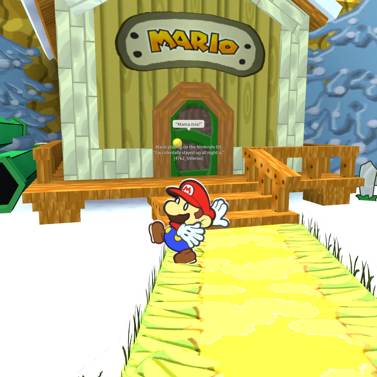 Mario playing on the Nintendo DS | SBRP & Legends Wiki | Fandom