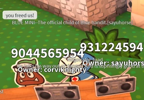 Blue Bandit | SBRP & Legends Wiki | Fandom