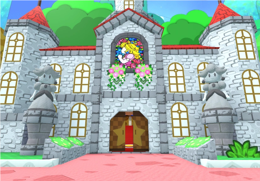 Peach's Castle | SBRP & Legends Wiki | Fandom